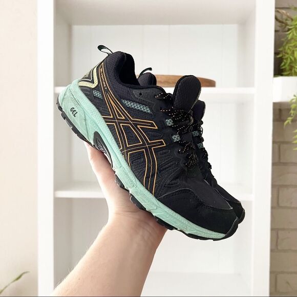 Asics | Shoes | Asics Navy Blue Gel Venture 7 Running Sneakers | Poshmark